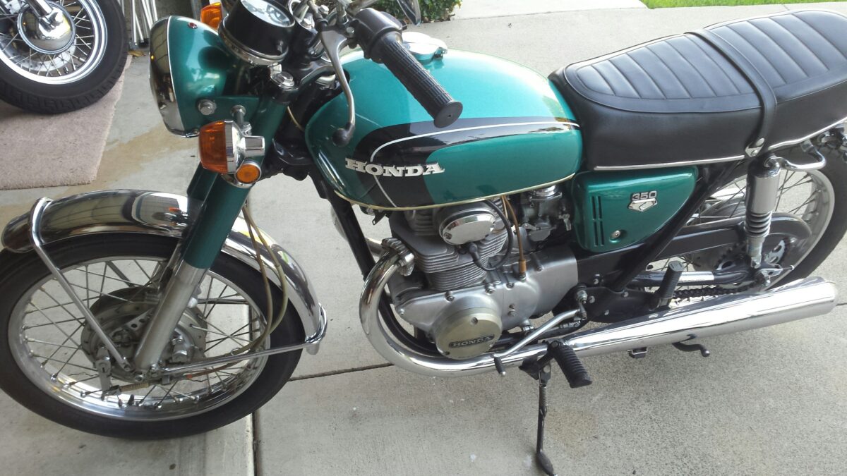1972 Honda CB350 K4 – AJMC