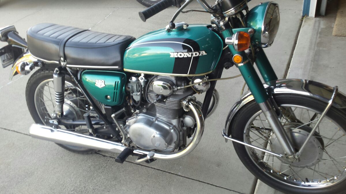 1972 Honda CB350 K4 – AJMC