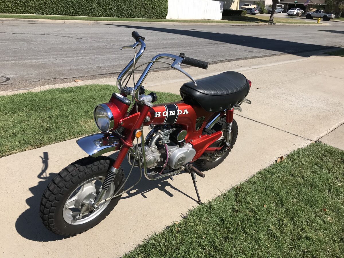 1970 Honda CT70 Red – AJMC